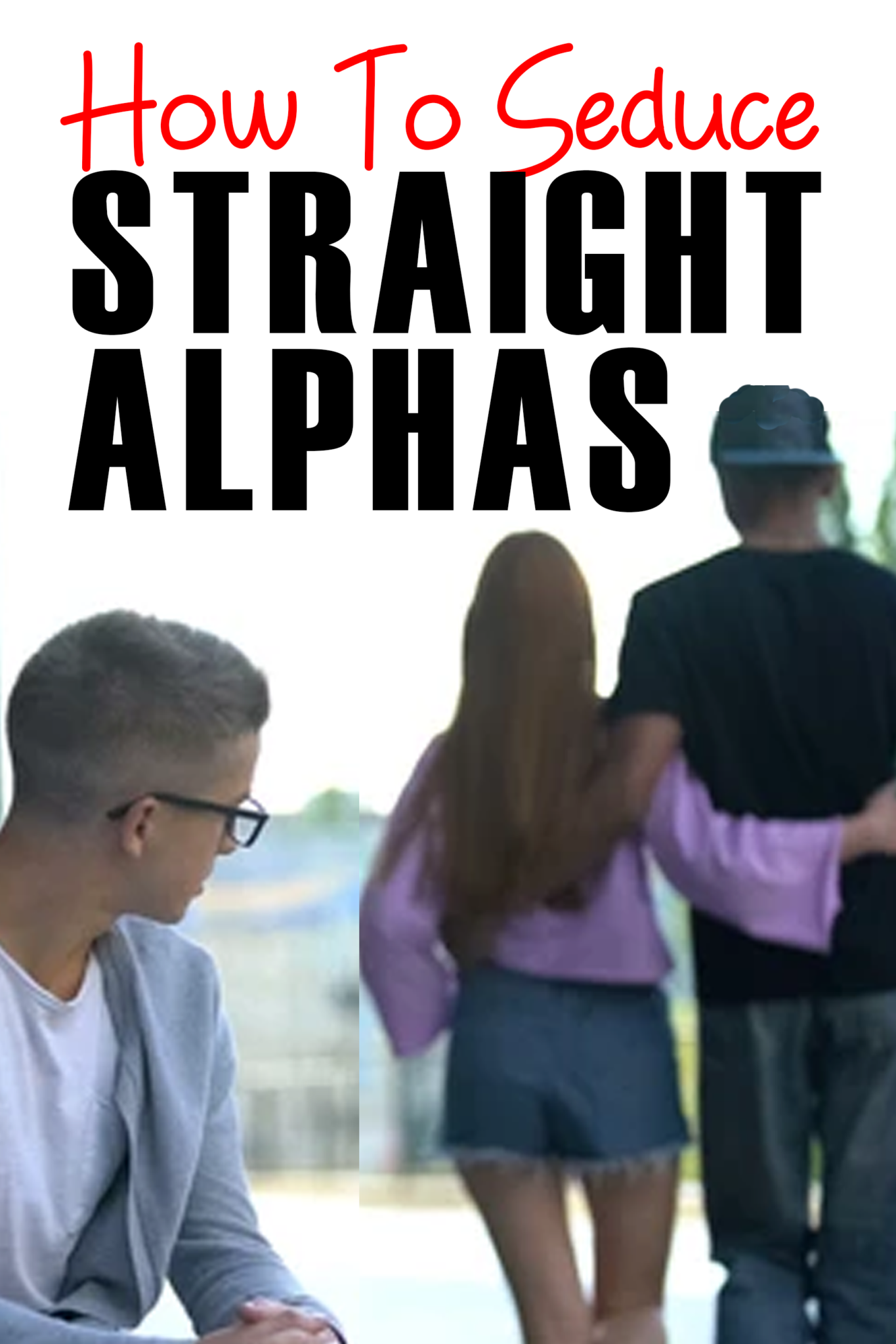 COMING SOON: “How To Seduce Straight Alphas”! – Hierarchy University
