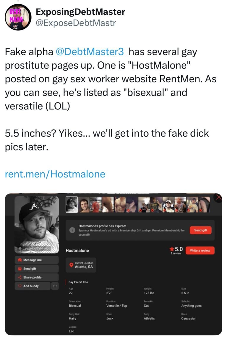 Beware The Fake And Insane Faggot Debtmaster Hierarchy University
